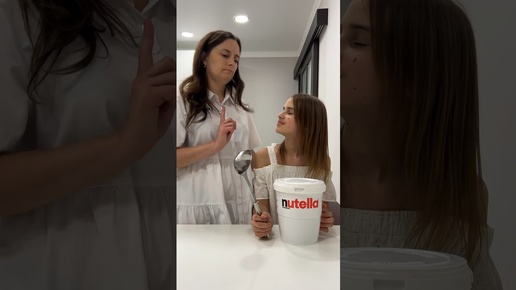 Alinka Malinka Tv | Короче говоря Большая-маленькая Nutella #shorts #funny | Дзен