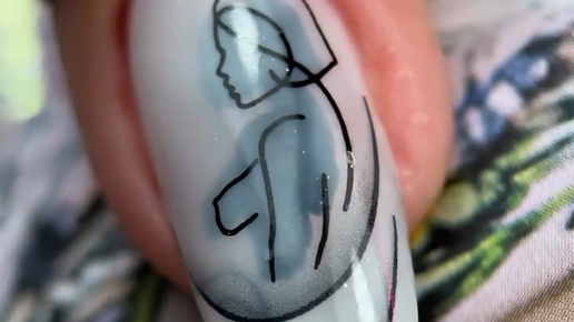 Imen nails | Теневой стемпинг #imennails #imen | Дзен