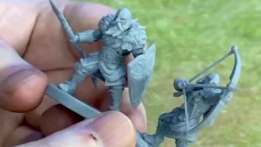 Gexodrom | Викинги для фэнтези. Закажи тут https://vk.com/gexprint #3dprinting #gexprint # ...