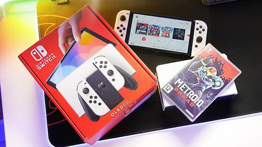 Nintendo Switch OLED - Обзор | ЗВЕРЬЕ | Дзен