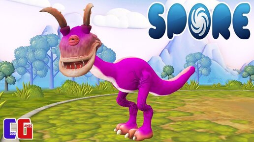 Spore #3 Первая Победа в Бою! Научился Сражаться и Танцевать Игра про Эволюцию Спор от Cool ...