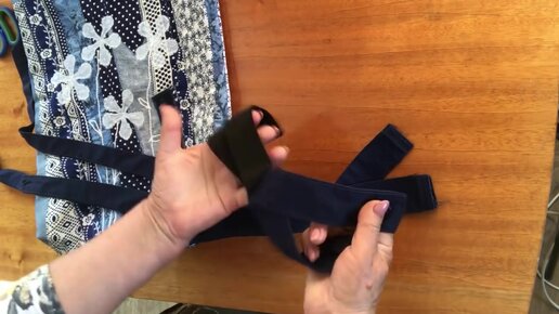 Красивая сумка из ненужных полосок ткани. Сможет и новичок | Творческий ...