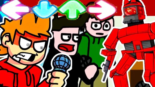 ТОРД EDDSWORLD - МЕГА ОБНОВЛЕНИЕ FNF ! - Friday Night Funkin' VS Tord ...